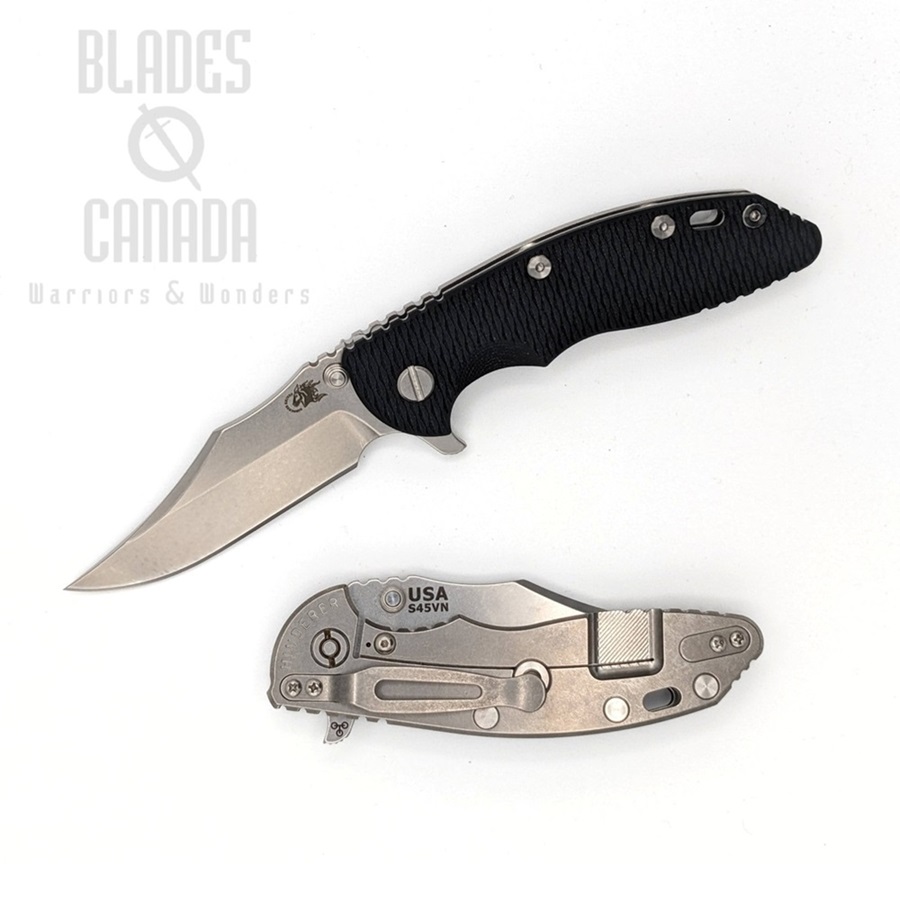 Hinderer Knives : Blades Canada - Warriors and Wonders - Vancouver, BC