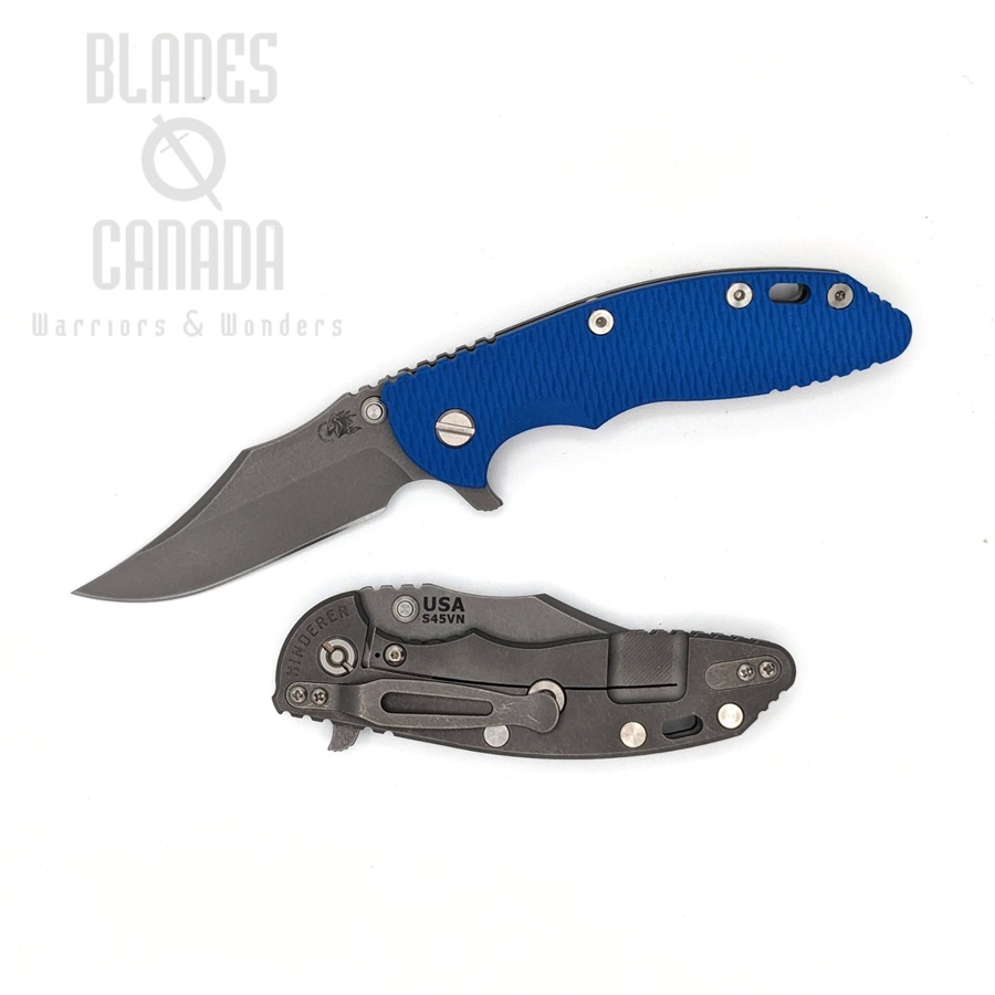 Hinderer Knives : Blades Canada - Warriors and Wonders - Vancouver, BC