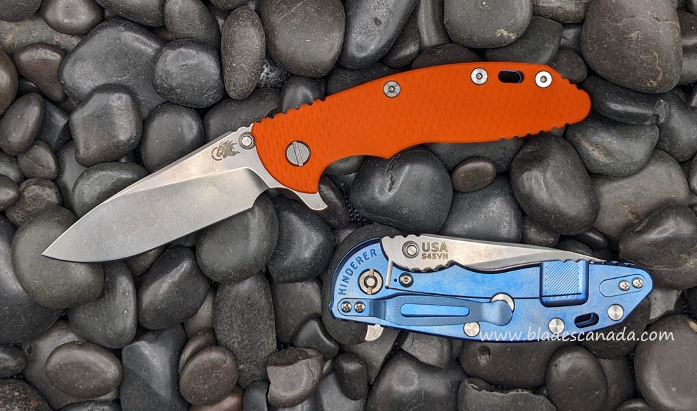 Hinderer Knives : Blades Canada - Warriors and Wonders - Vancouver, BC