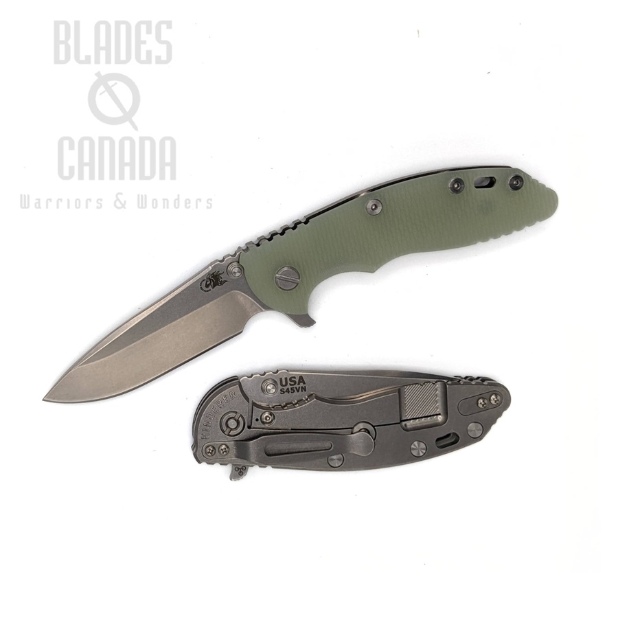 Hinderer Knives : Blades Canada - Warriors and Wonders - Vancouver, BC