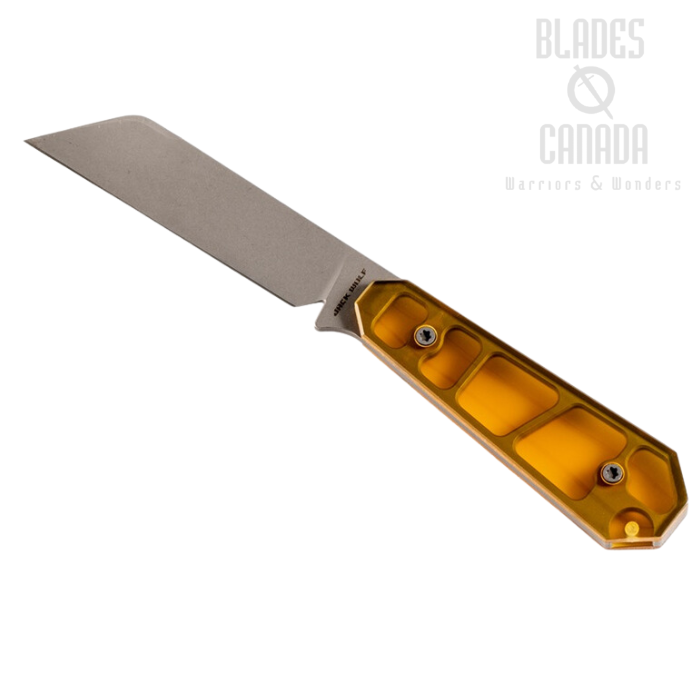 Jack Wolf Knives : Blades Canada - Warriors and Wonders - Vancouver, BC