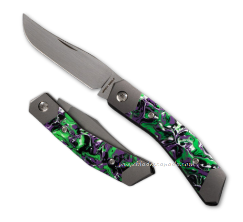 Jack Wolf Knives : Blades Canada - Warriors and Wonders - Vancouver, BC