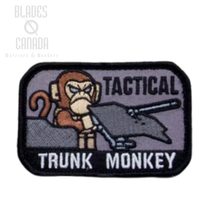 Mil-Spec Monkey Patch - Tactical Trunk Monkey [MSMPatch1] : Blades ...