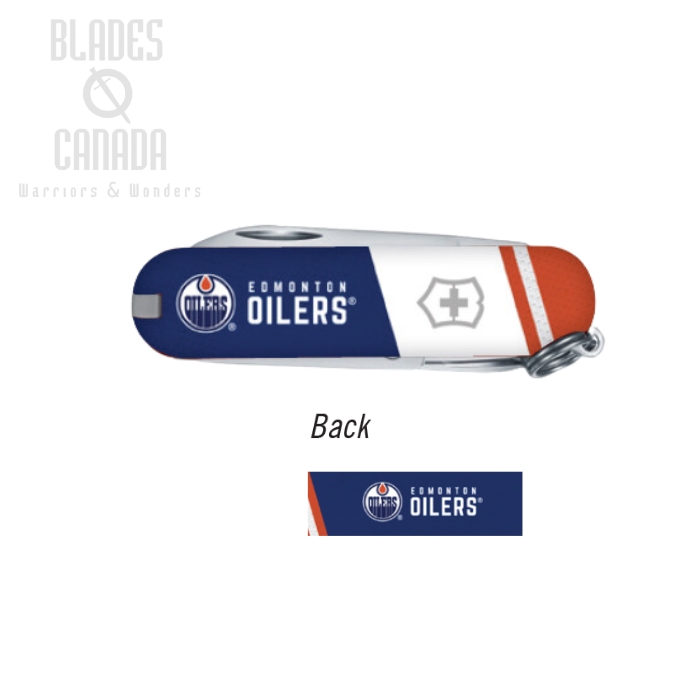 Victorinox Swiss Army Classic SD, NHL Edition - Edmonton Oilers ...